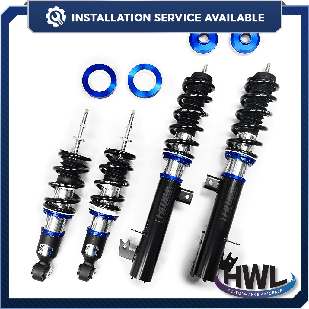 [Installation Provided] HWL HONDA STREAM (RN6-9) "00-06" Fully ...