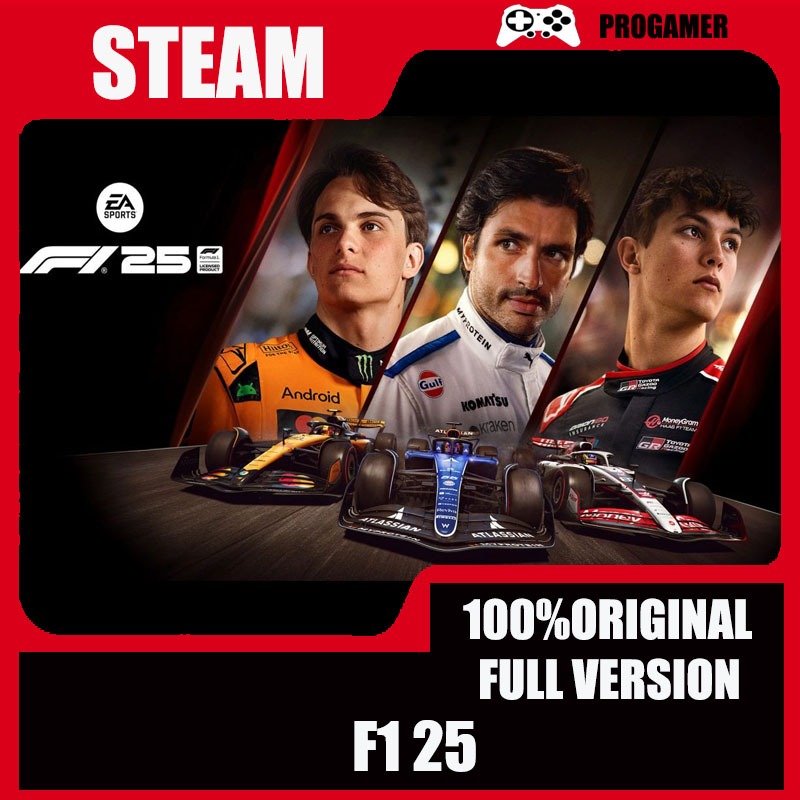 F1 25 Iconic Edition FULL DLC PC STEAM GAME | Shopee Malaysia
