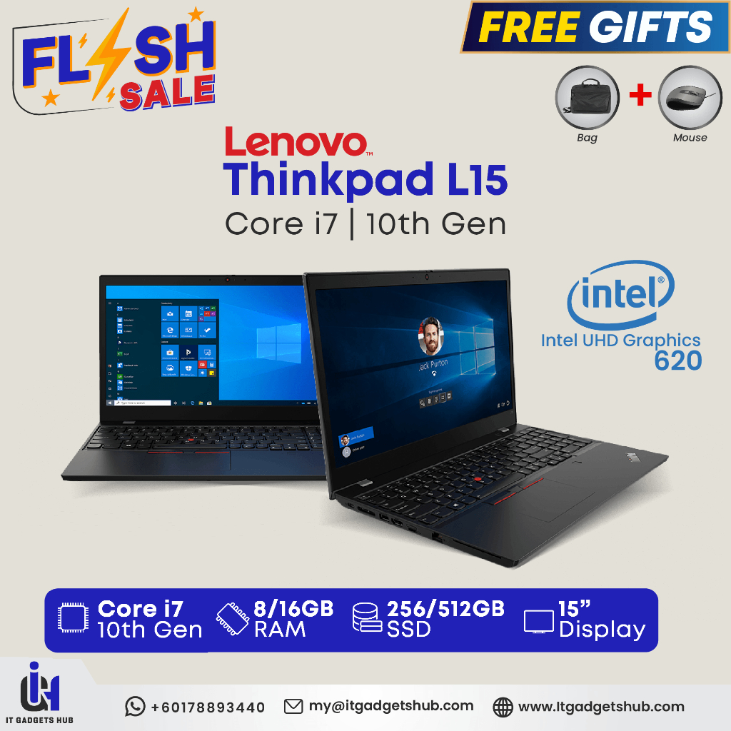 Lenovo ThinkPad L Series | L15 L14 L13 Yoga L380 L390 | i7 10th Gen ...