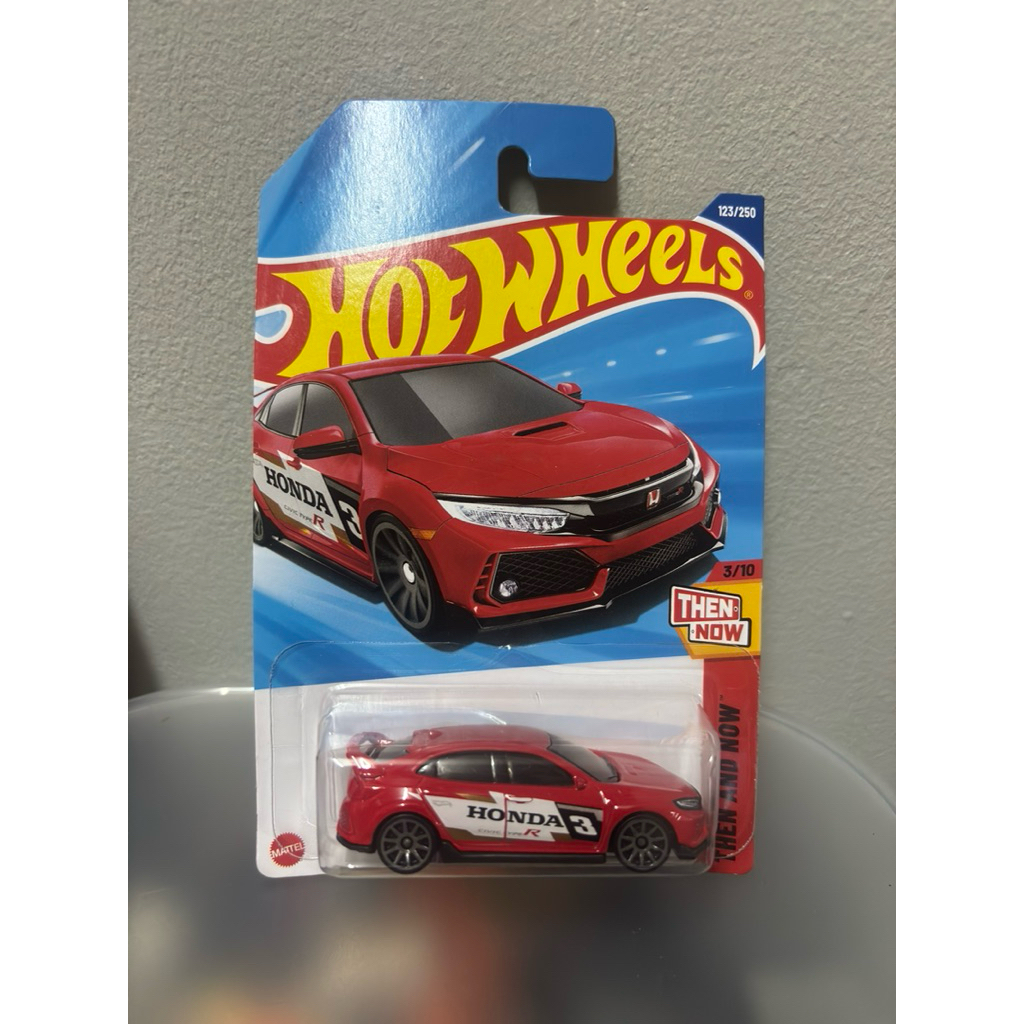 Hot Wheels 2018 Honda Civic Type R (Red) | Shopee Malaysia