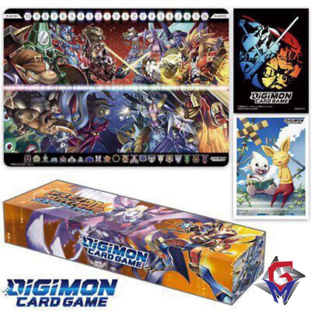 DIGIMON CARD GAME : OFFICIAL GOODS TAMER SET PB-12 (NEW) | Shopee Malaysia