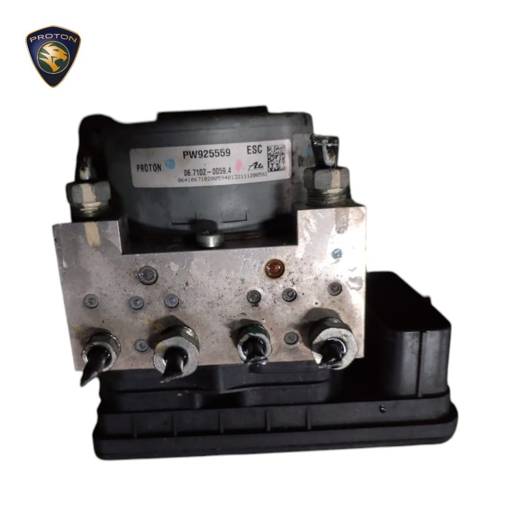 (READY STOCK) PW925559 PROTON PERSONA 2018 VVT ABS PUMP (USED ORIGINAL ...