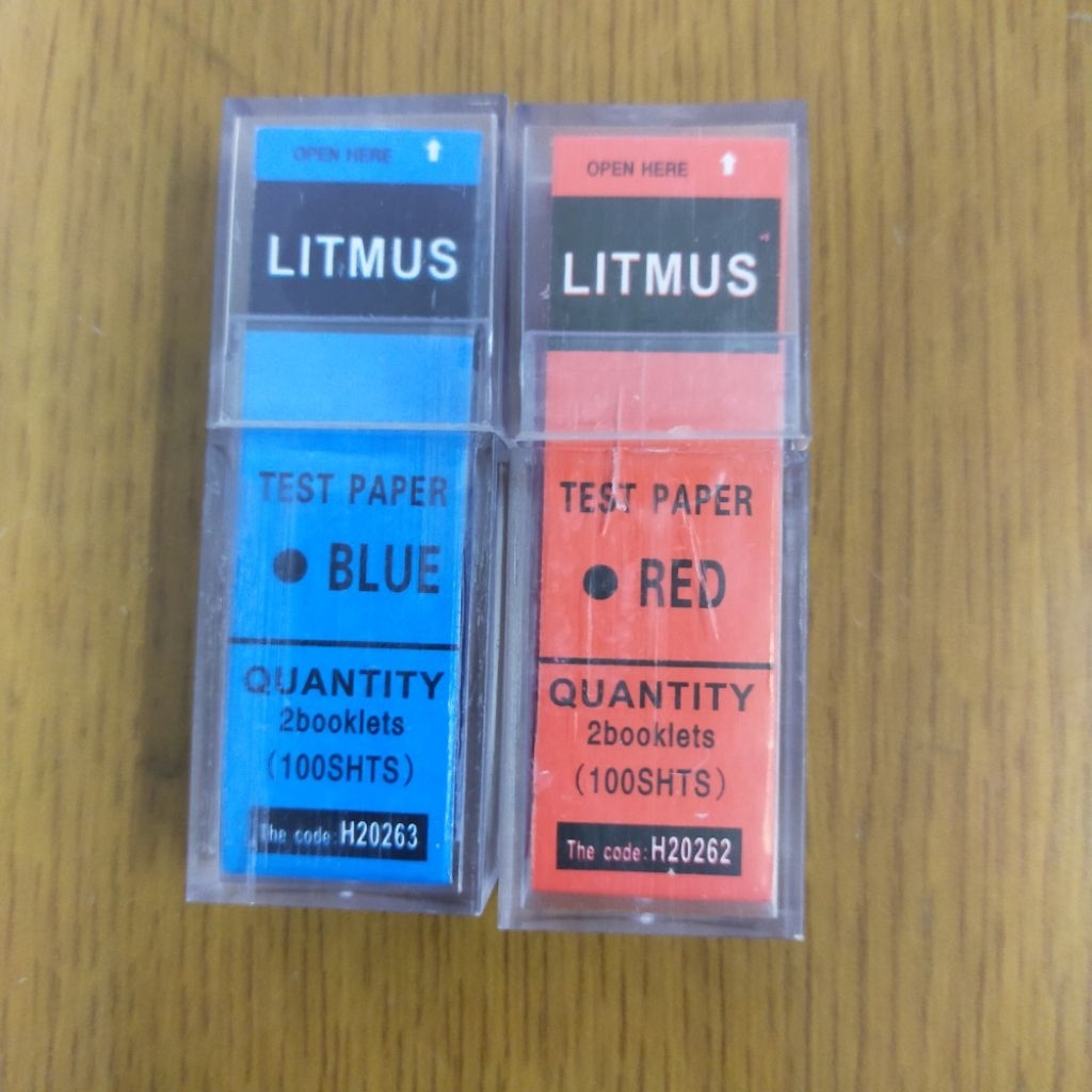 LITMUS PAPER, KERTAS LITMUS | Shopee Malaysia