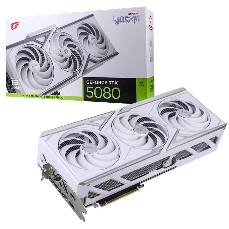 COLORFUL iGame GeForce RTX 5080 VULCAN W OC 16GB-V 16GB GDDR7 256bit ...