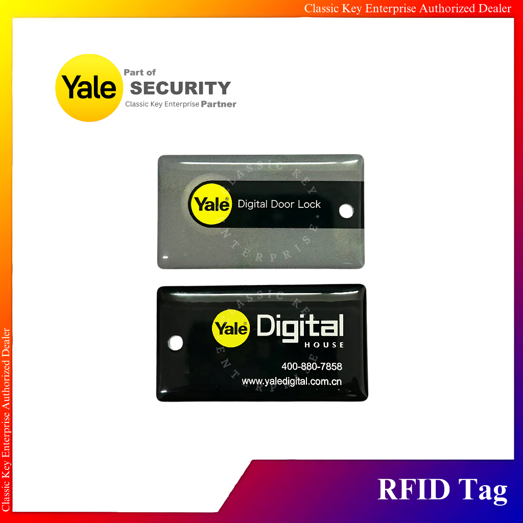 Yale RFID KEY TAG for Digital Smart Door Lock | Shopee Malaysia