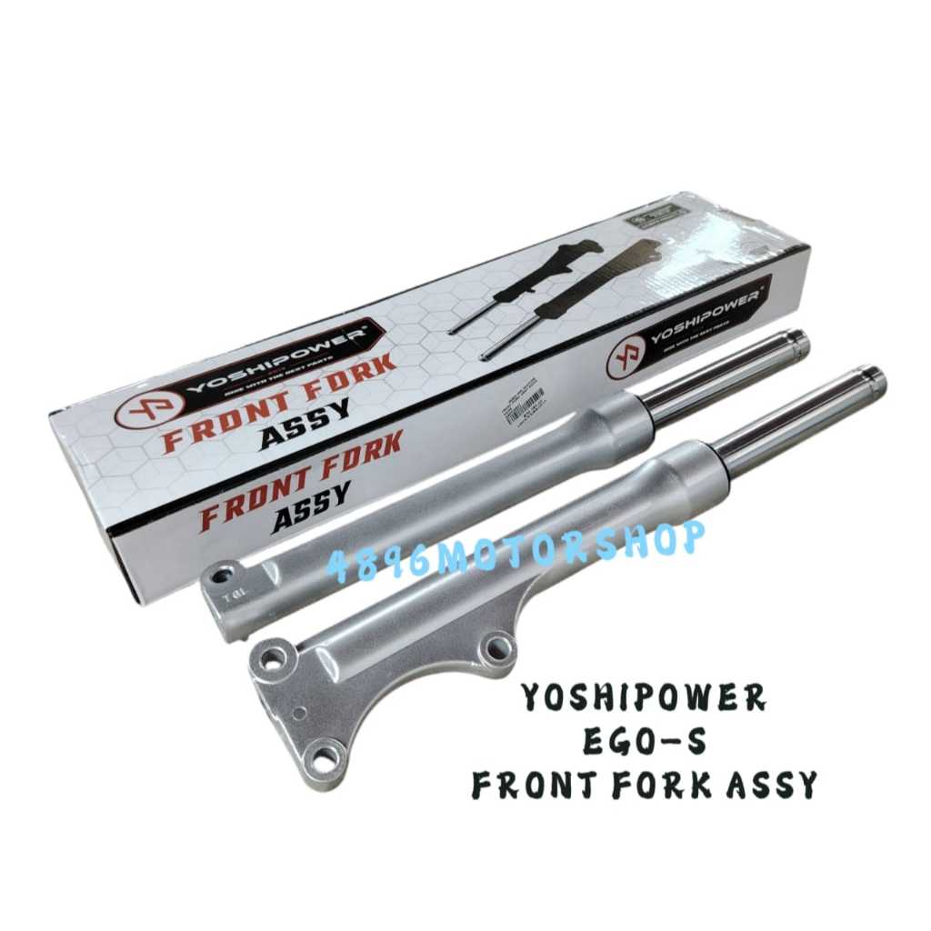 KAYAMA YOSHIPOWER YAMAHA SCOOTER EGO S EGO-S EGOS FRONT FORK ASSY ( STANDARD ) / FOK MOTOR DEPAN ...