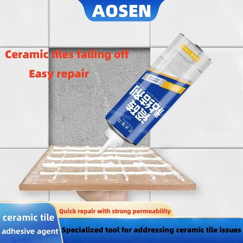 Upgrade!! Tile Adhesive Repair Glue Gap Repair Refill Ceramic Gam ...