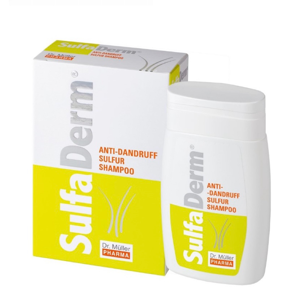 Sulfaderm Anti-Dandruff Sulfur Shampoo (100ml) | Shopee Malaysia