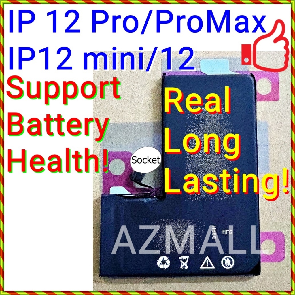 (Support Battery Health) 100% NEW Long Lasting Stable Battery ...