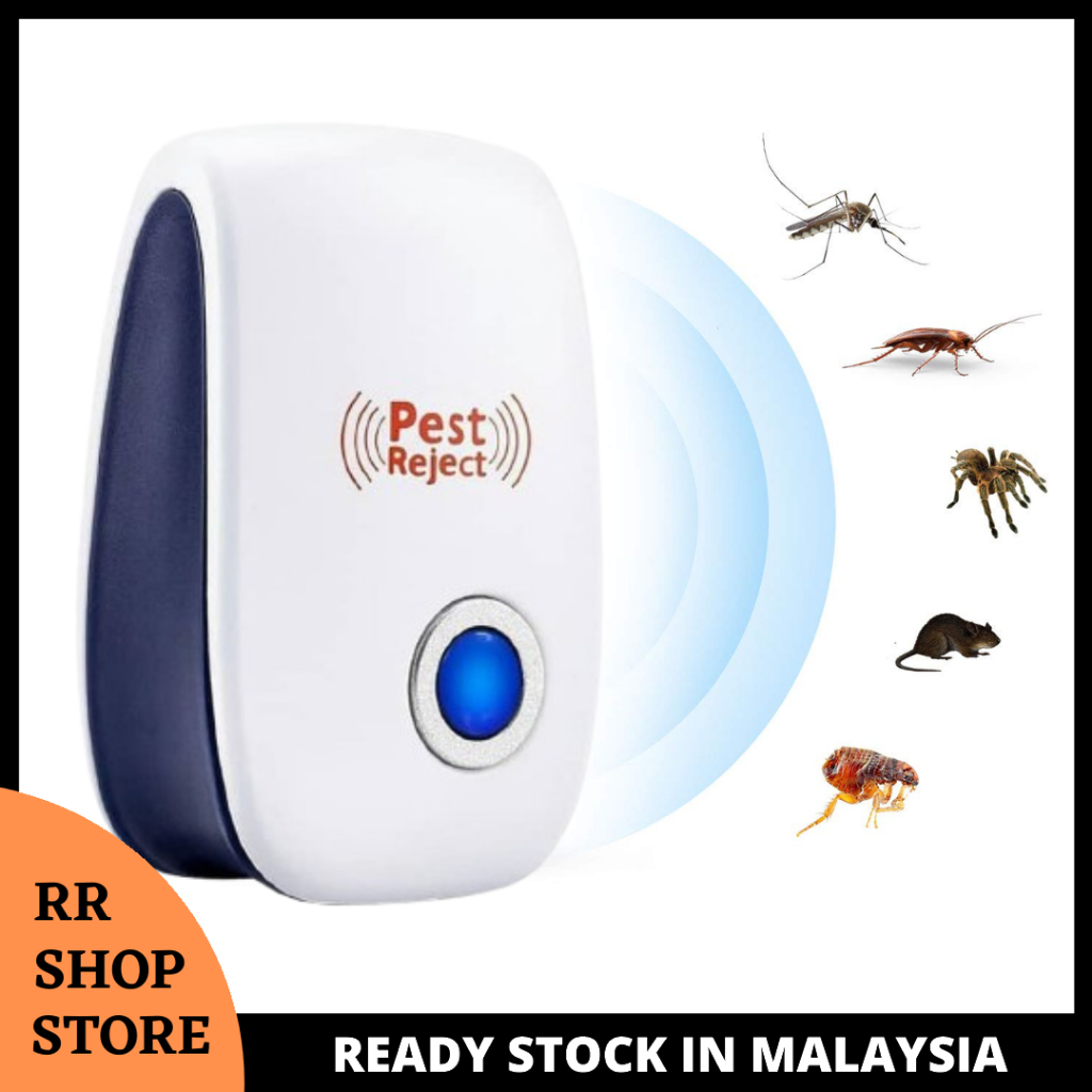 [Original] Penghalau Tikus, Lalat, Nyamuk, Cicak, Lipas Elektrik ...