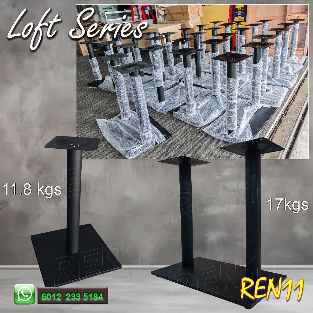 Dining Table Leg, Metal Leg, Kaki besi, Kaki meja , Table Base - Klang ...
