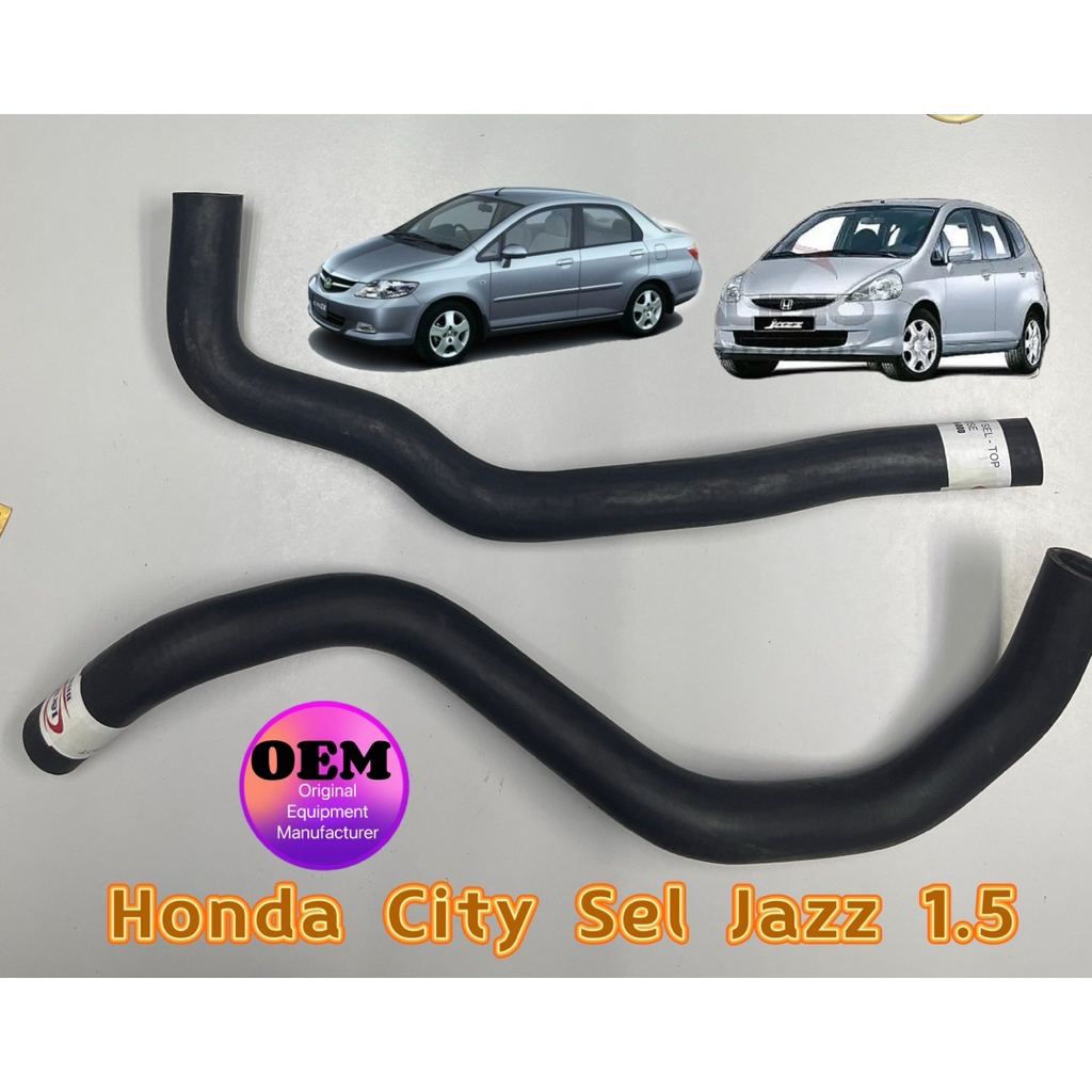 Honda City SEL 1.5 Jazz 1.5 GD SAA Radiator Hose Top & Bottom Set | Shopee Malaysia