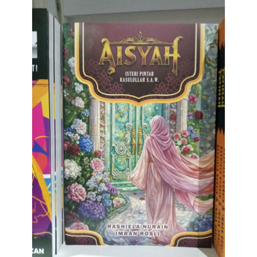 (blink) AISYAH ISTERI PINTAR RASULULLAH SAW rashiela nurain, imran ...