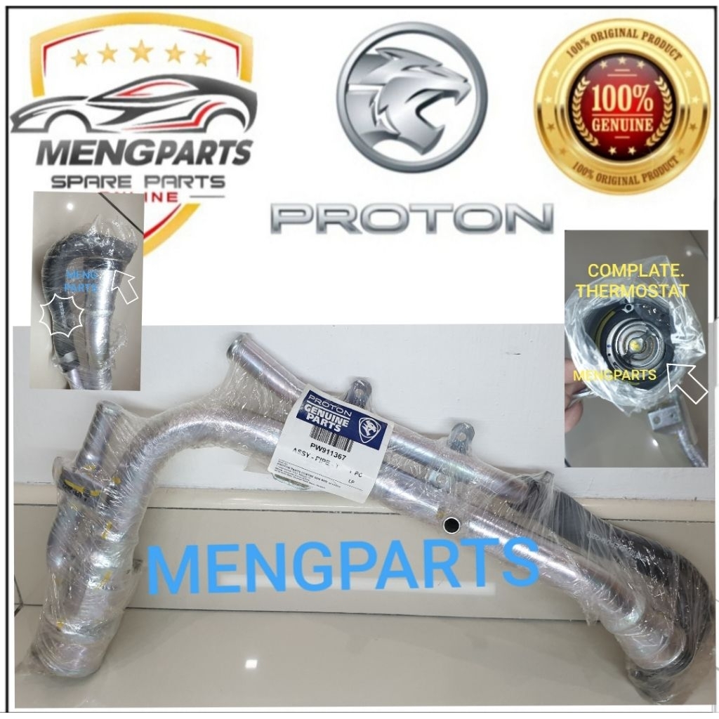 ORIGINAL PROTON EXORA BOLD CFE PREVE TURBO SUPRIMA S WATER PUMP PAIP ...