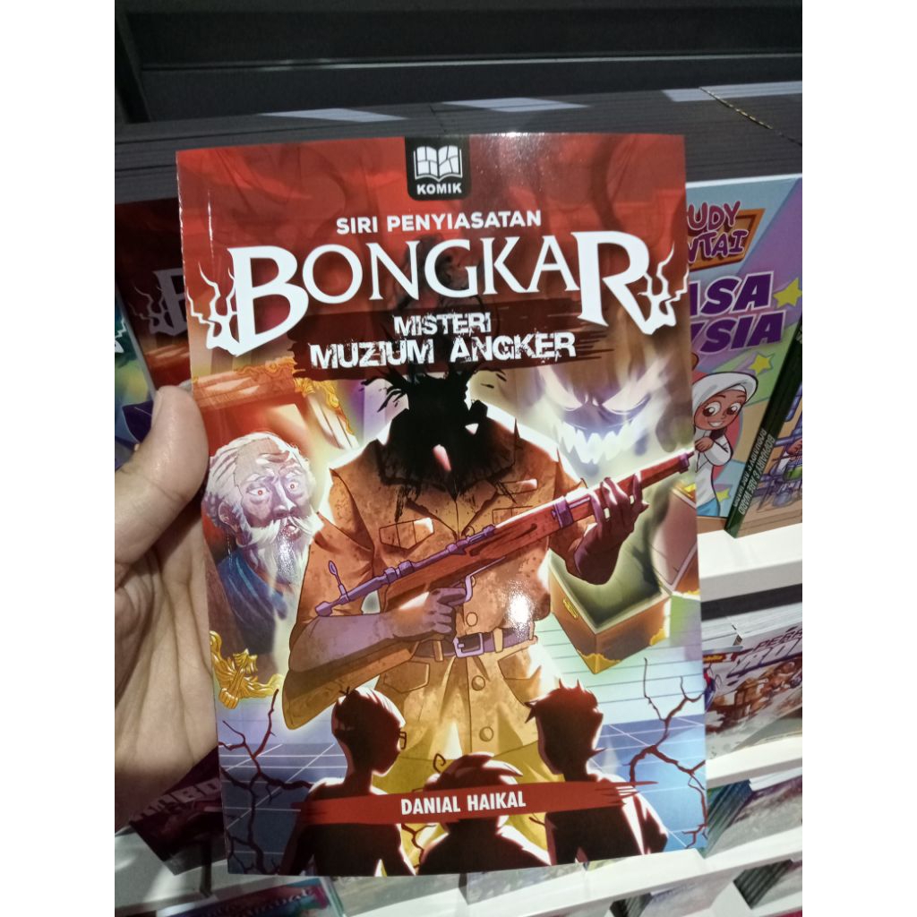 (blink) BONGKAR MISTERI MUZIUM ANGKER danial haikal | Shopee Malaysia