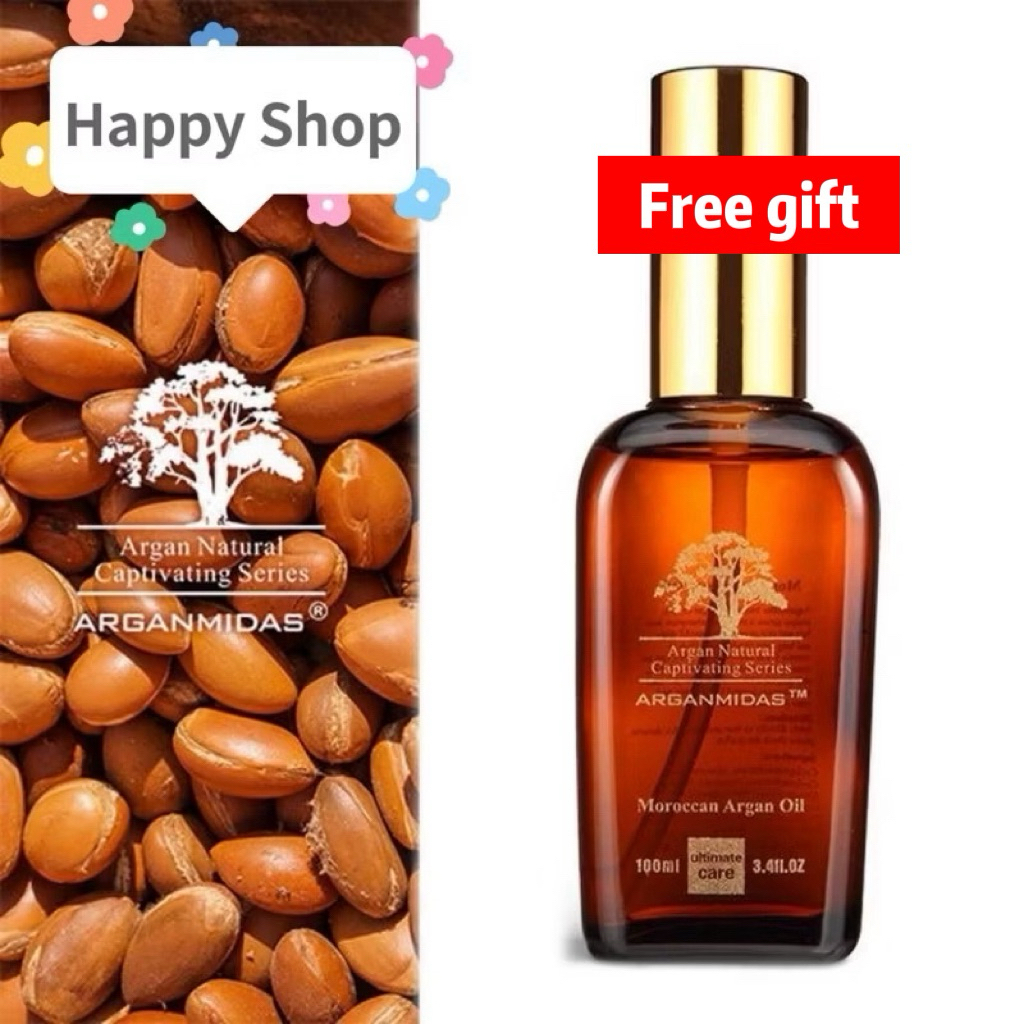 Arganmidas Moroccan Argan Oil 50ml (💯% Original) | Shopee Malaysia
