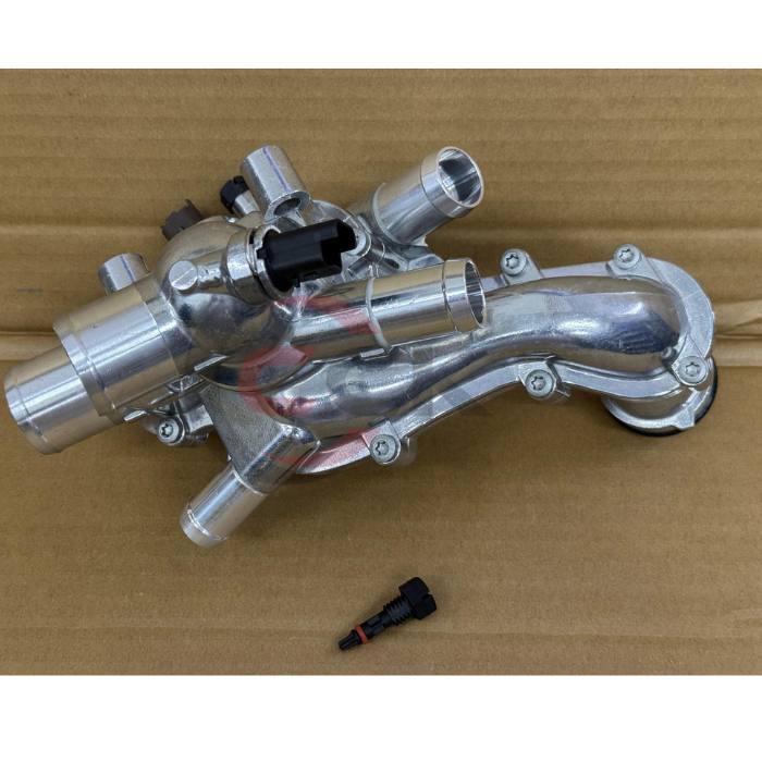 PEUGEOT 308 / 408 / 3008 / 5008 / RCZ ENGINE COOLANT THERMOSTAT HOUSING ...