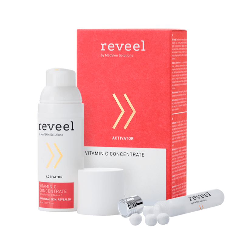 Reveel Vitamin C Concentrate (3 Vials) + Activator (50ml) | Shopee Malaysia