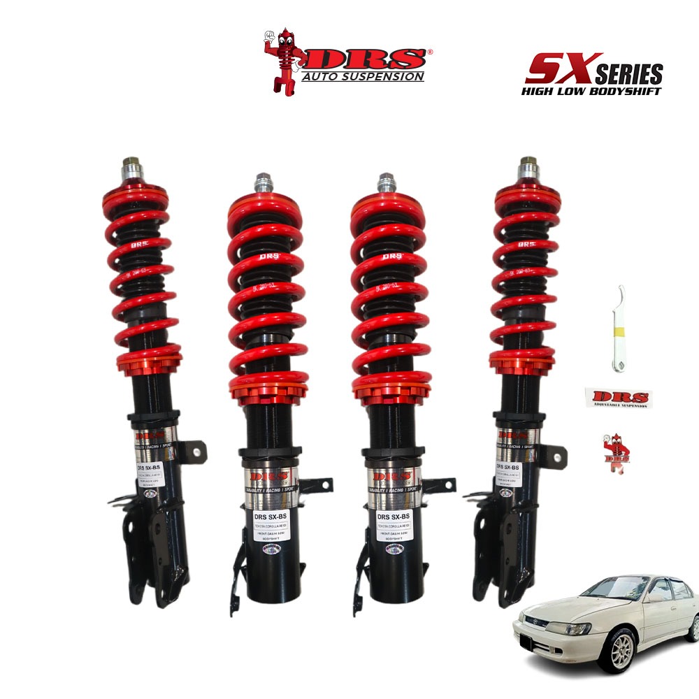 TOYOTA COROLLA AE90/AE100/AE101/AE111~DRS (SX Series) HiLo Body shift ...