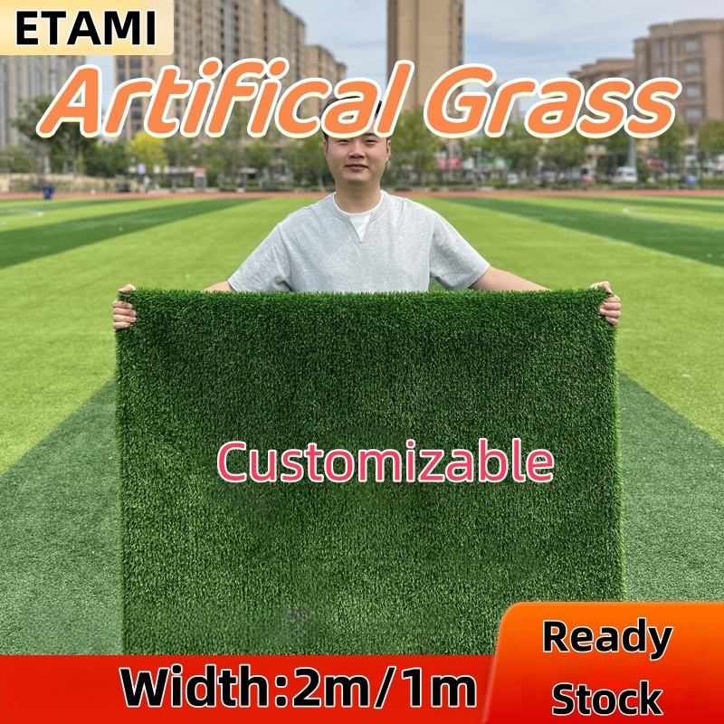 20/25/30/MM ARTIFICIAL GRASS Carpet 1 Meter Width Rumput Tiruan Fake ...