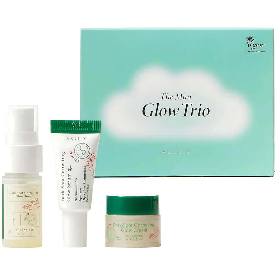[AXIS-Y OFFICIAL] The Mini Glow Trio (3 items) | Shopee Malaysia