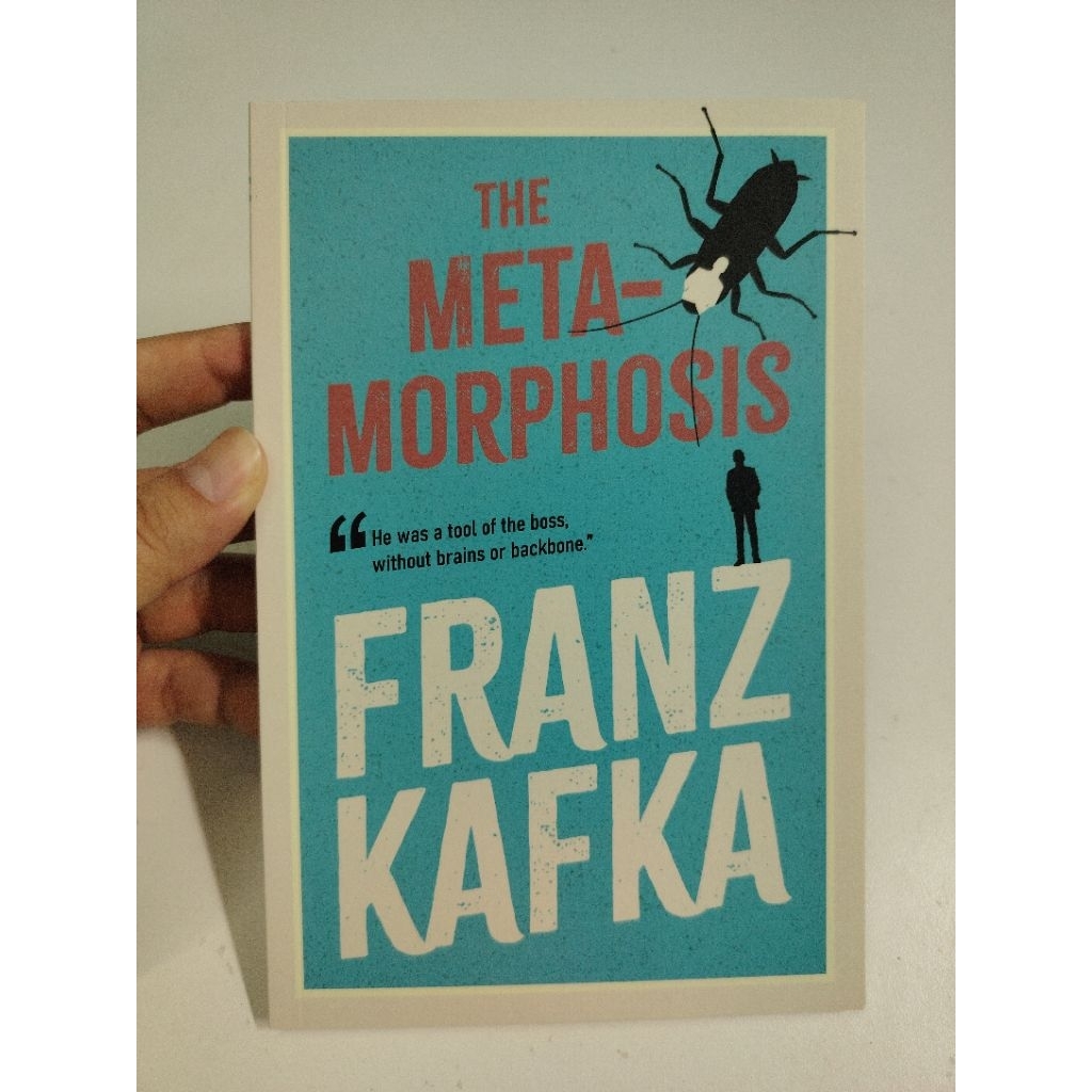[BB] [Clearance Sale] The Metamorphosis by Franz Kafka (Wilco Classics ...