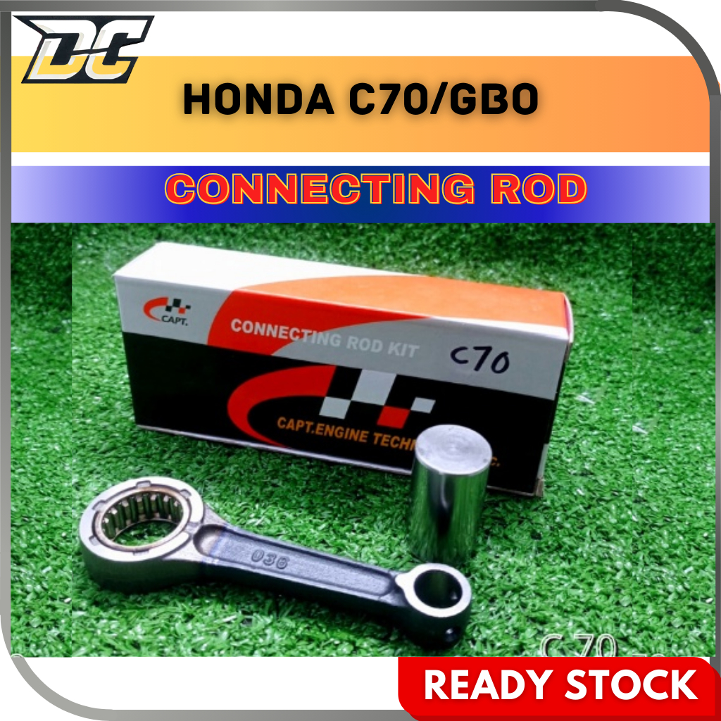 Honda C70/ GBO - 【CAPT】Connecting Rod Kit (Set) (STD Size) CONROD Kit ...