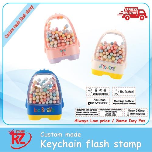 RL03 Flash cop Flash Chop Flash Stamp / Funny Stamp / Nurse Stamp ...