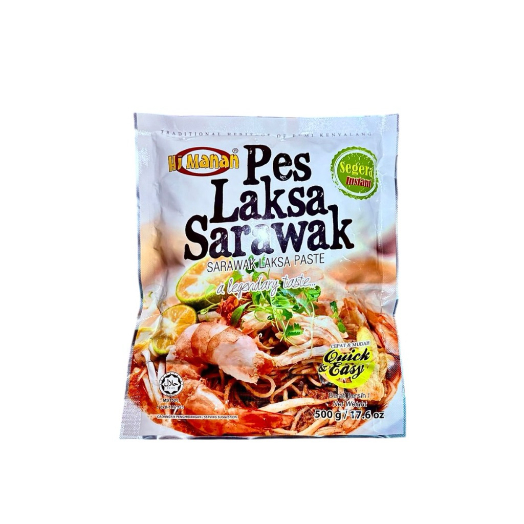 Pes Laksa Sarawak Hj.Manan 500g (Pos dari KL) | Shopee Malaysia