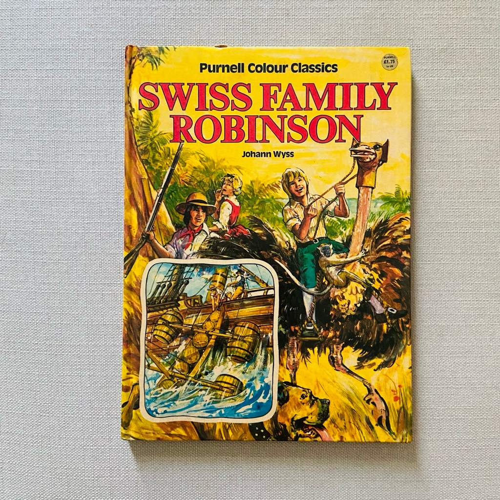 Swiss Family Robinson Purnell Colour Classics Secondhans Children ...