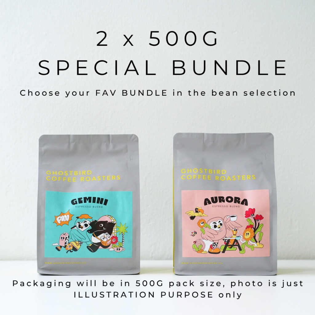 Special Bundle 2 x 500g 🦉 GHOSTBIRD COFFEE (freshly roasted coffee bean ...