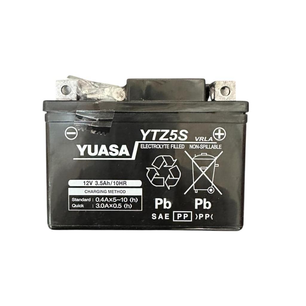 GTZ5S YTZ5 BATTERY MOTOR GS YUASA LC135 V2 V3 V4 V5 V6 V7 Y15ZR Y15 ...