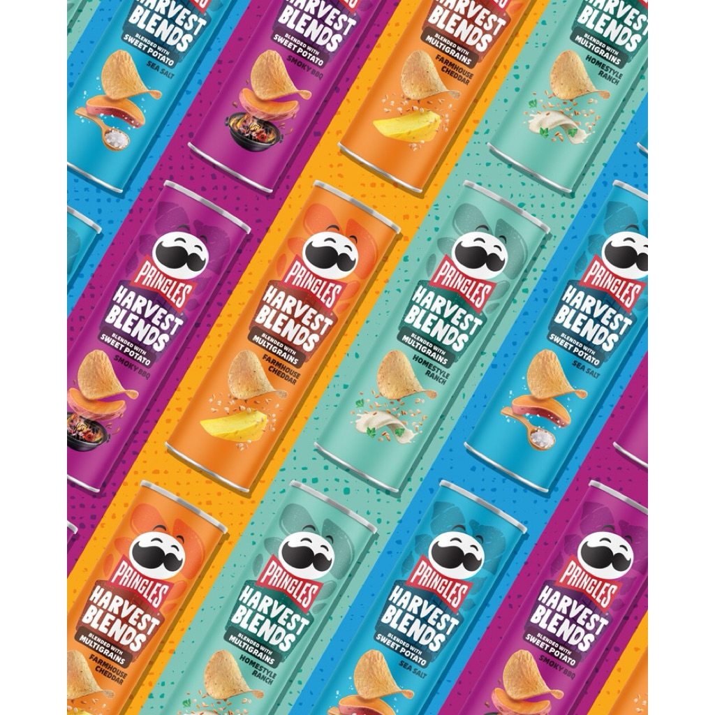 PRINGLES® HARVEST BLENDS HOMESTYLE RANCH CRISPS | Shopee Malaysia