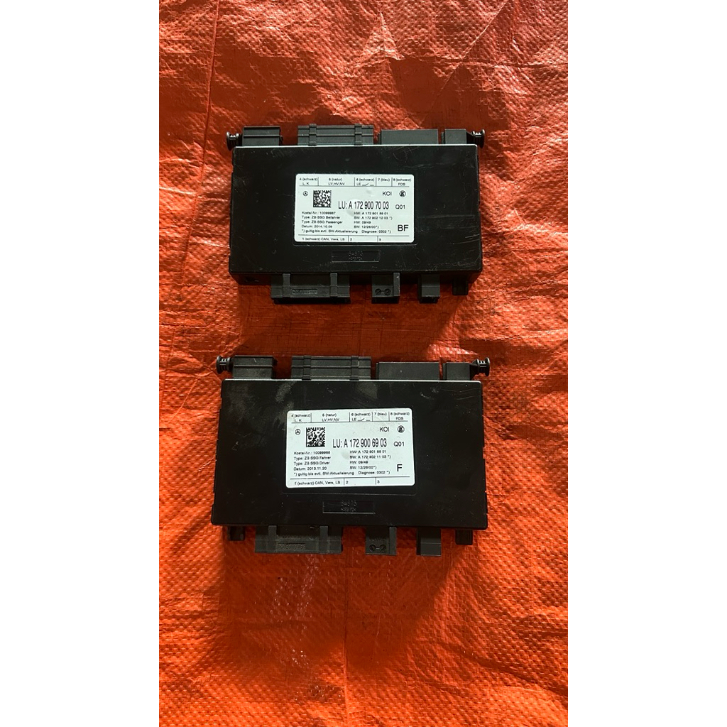 Mercedes w204 facelift seat control module | Shopee Malaysia