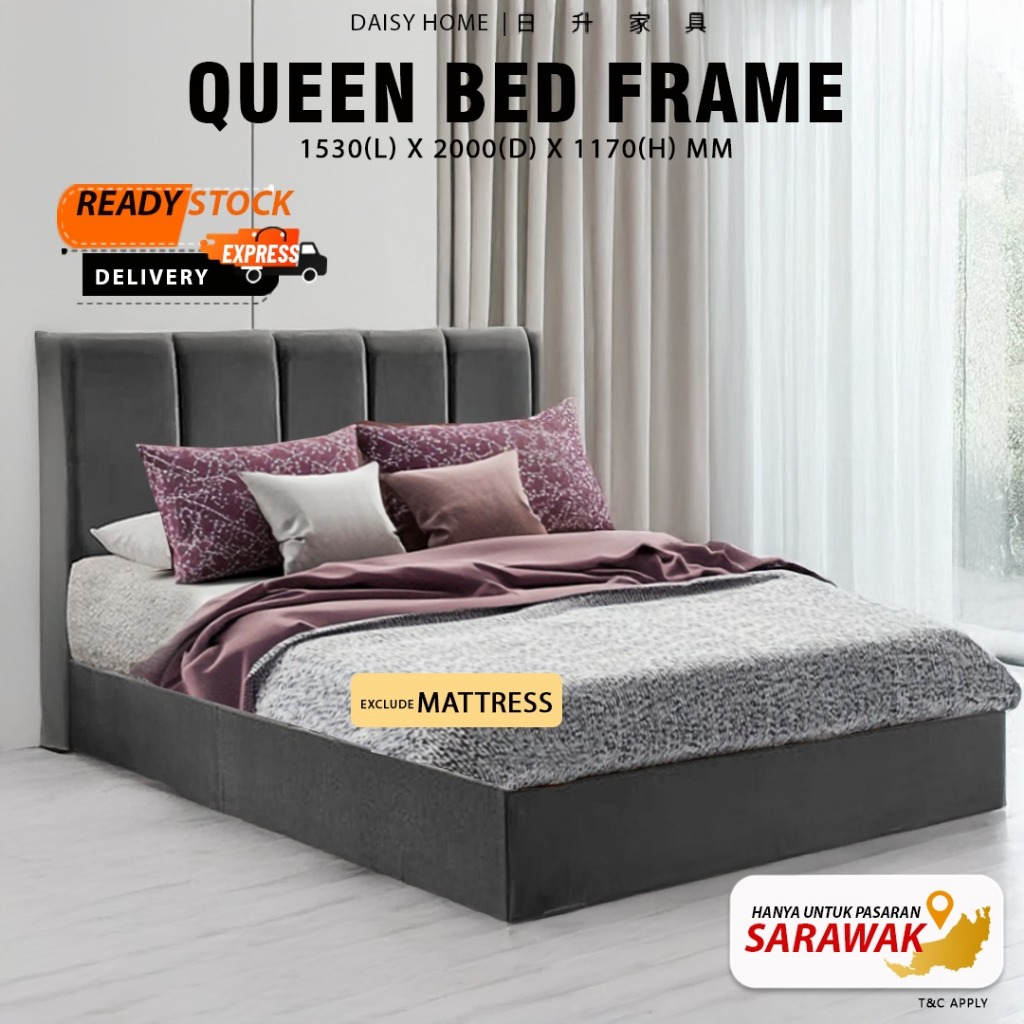 Queen Divan Bed | Queen Bed Frame | Queen Size Bed | Divan And ...