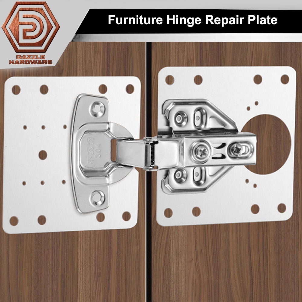 [1 unit = 1pcs] 85mm x 85mm furniture hinge repair cabinet hinge ...