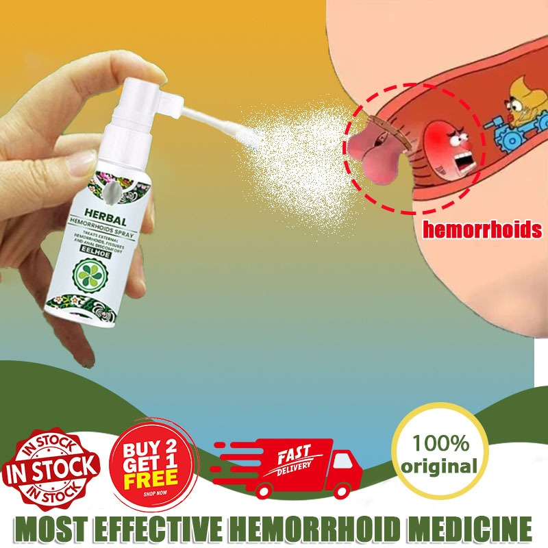 hemorrhoid cream hemorrhoid spray piles cream ubat buasir 100% berkesan ...