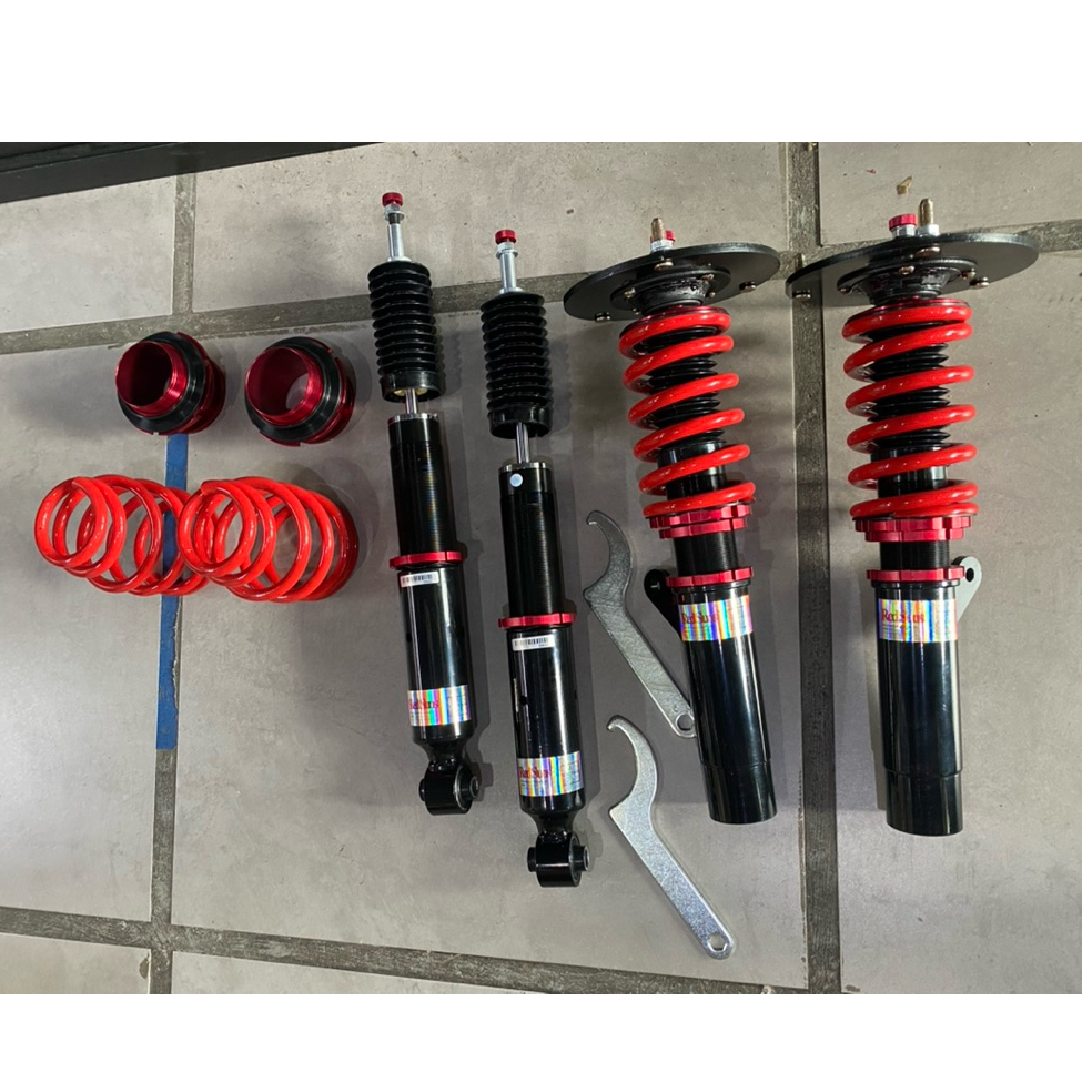 RedSuns adjustable absorber mini Cooper f56-r56 monotube hilow soft ...