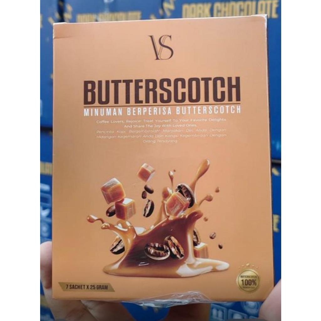 WAJAH BARU VSLIM CHOCOLATE & BUTTERSCOTCH (7 SACHET) | Shopee Malaysia