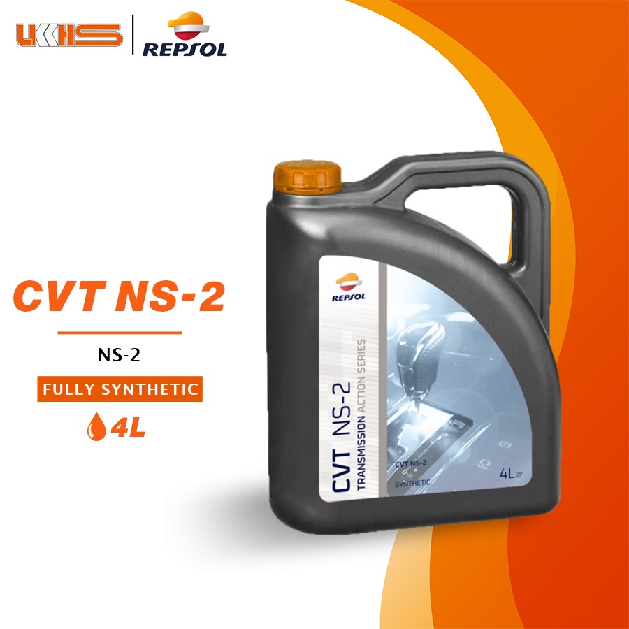 REPSOL ATF CVT NS-2 FULLY SYNTHETIC (4 LITERS) | Shopee Malaysia