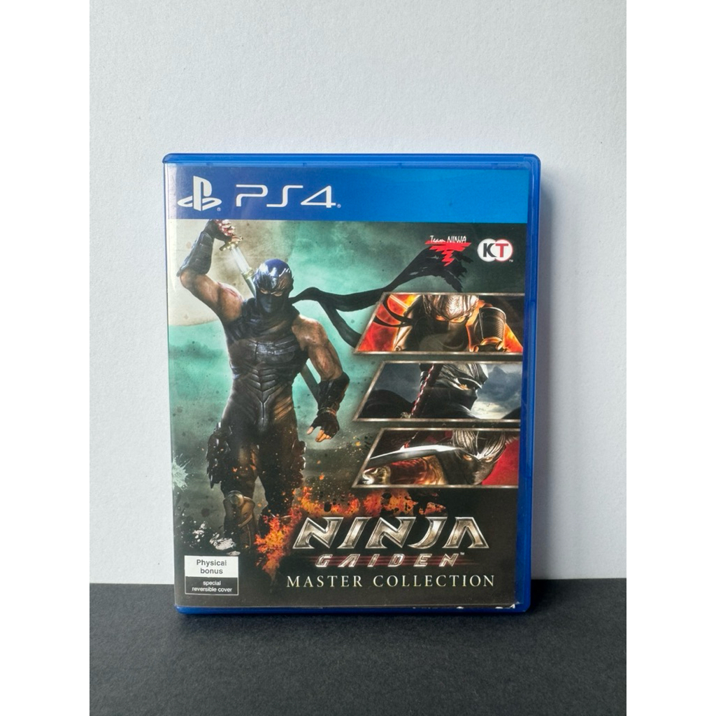 PS4-Ninja Gaiden: Master Collection R3 Eng (USED GAME) | Shopee Malaysia