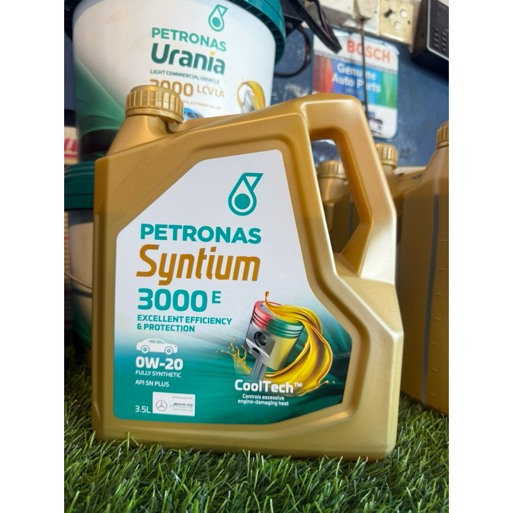 100%Original Petronas Syntium 3000 E 0W20 3.5L | Shopee Malaysia