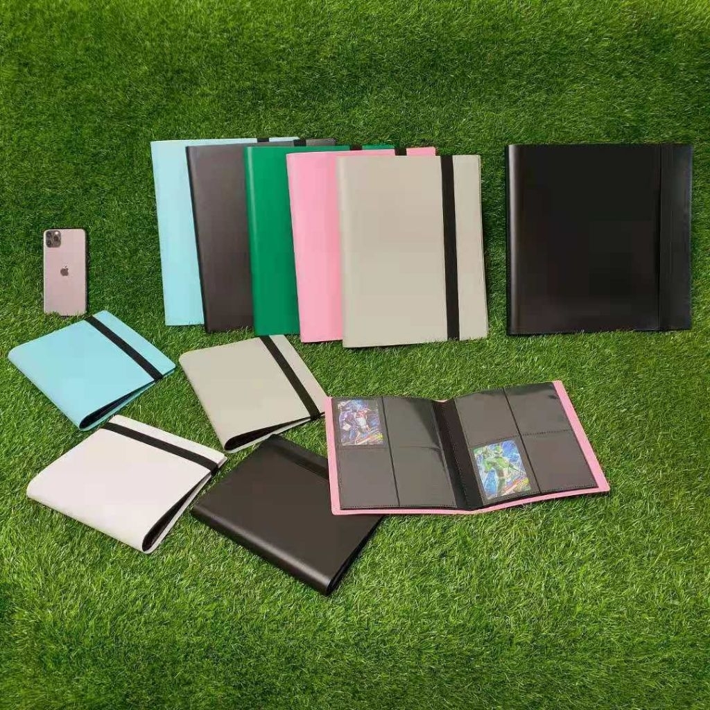2x2 Card Album One Piece / Pokemon TCG Card Game Storage Album Card ...