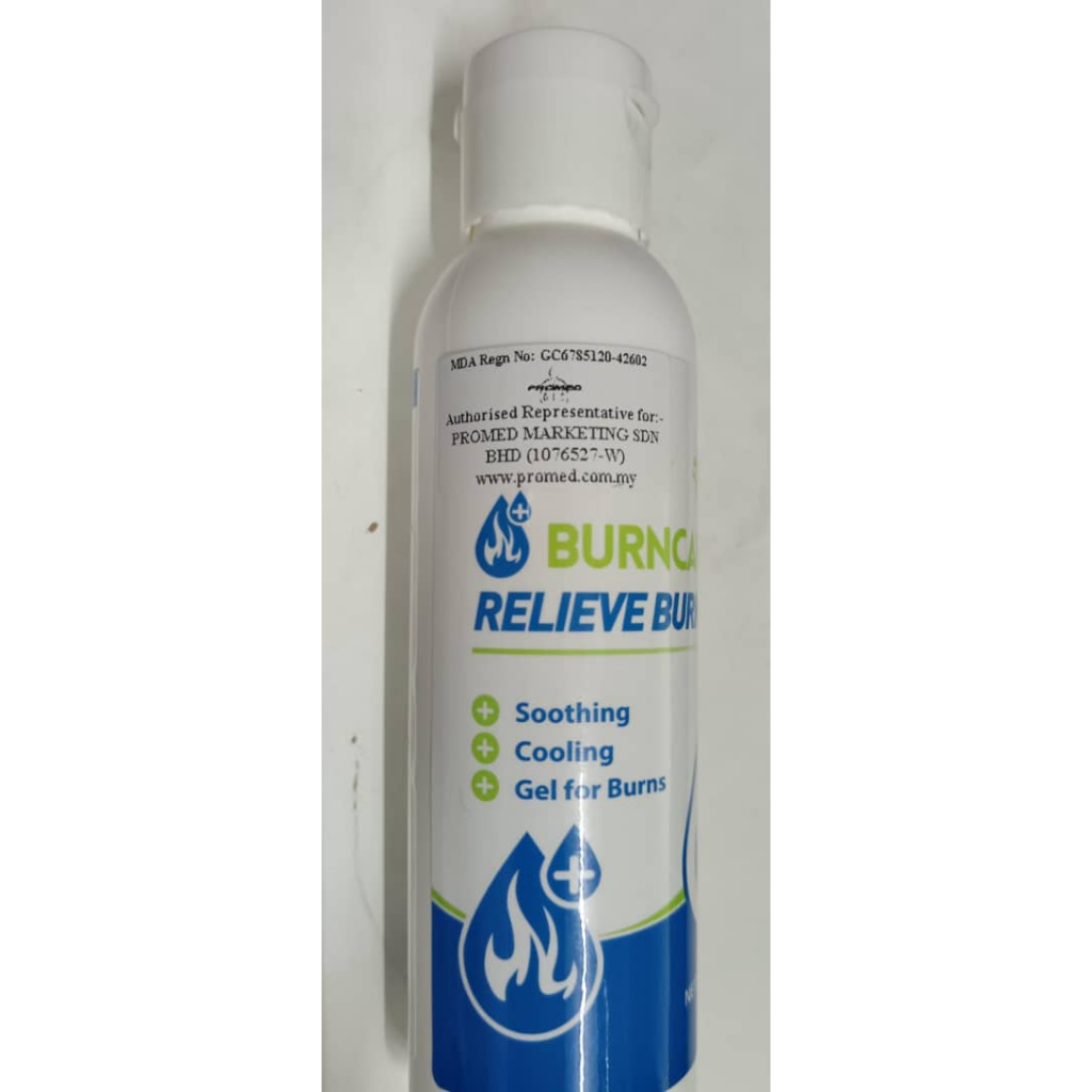 BURNCARE RELIEVE BURN GEL 118ML [EXP: 02/2028] | Shopee Malaysia