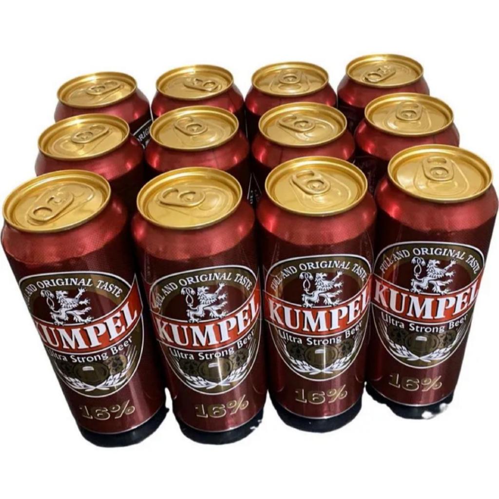 (0011)kumpel 16% 500ml 12cans expiry date 15-SEPTEMBER-2026 | Shopee ...