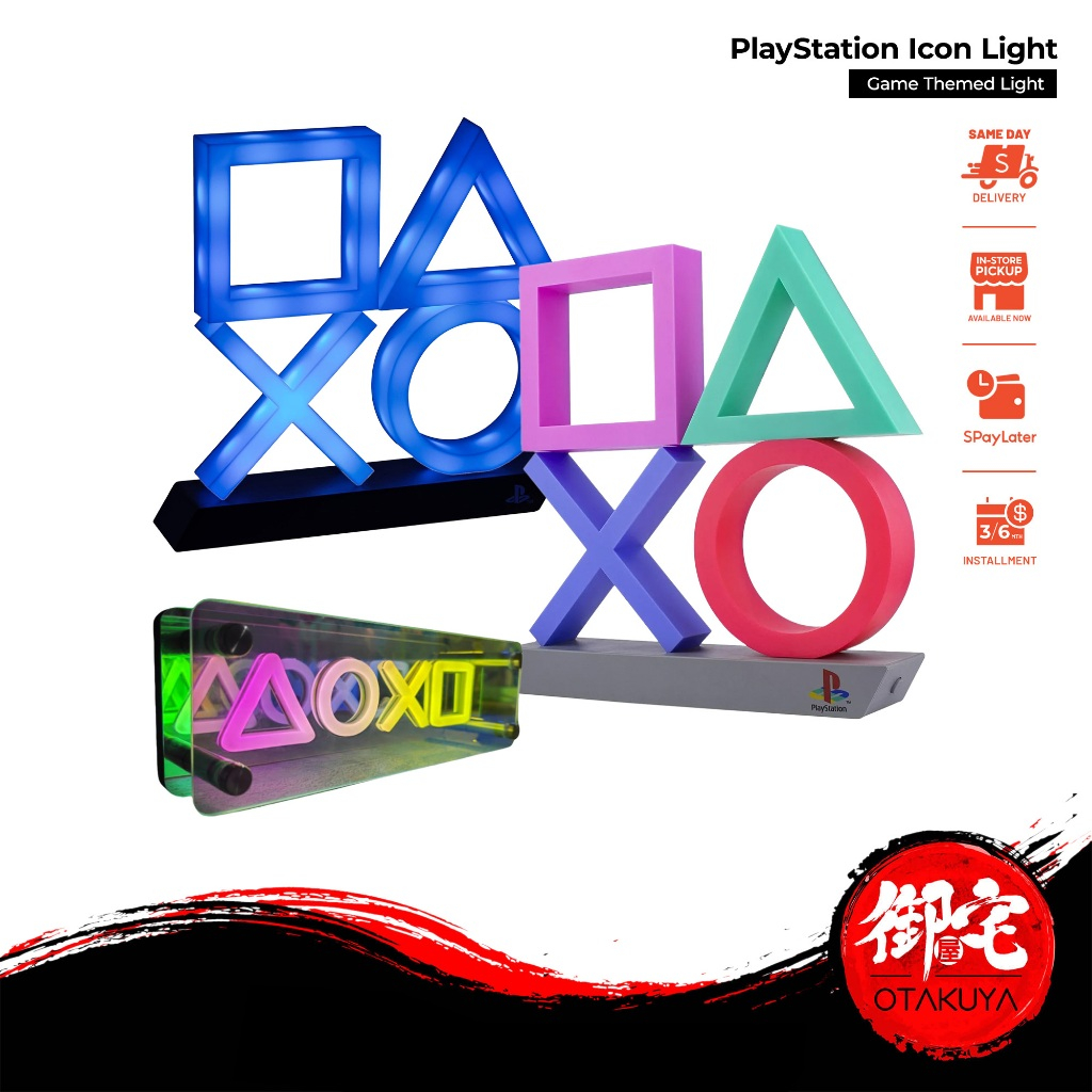 Playstation Icon Light XL/Standard | Shopee Malaysia