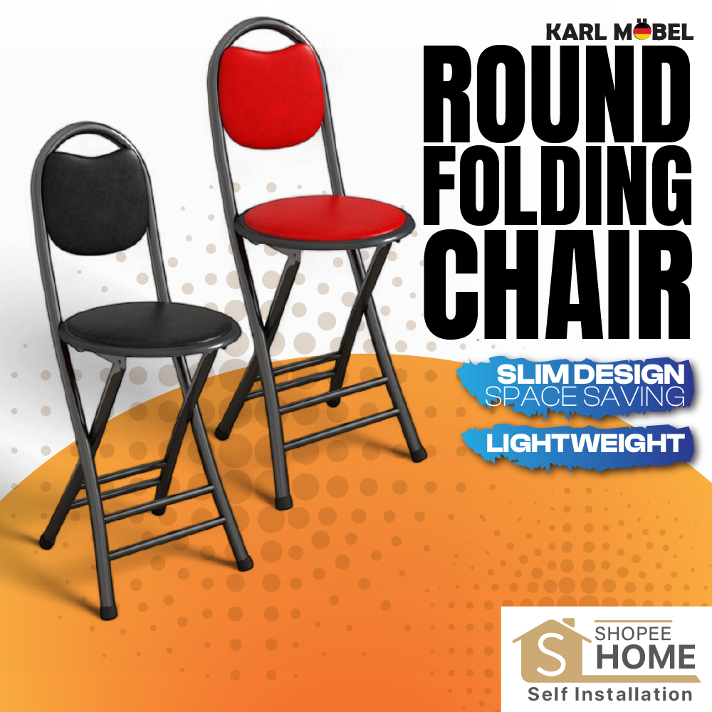 Kerusi Lipat Solat Folding Chair Tahan Lasak Lightweight Portable ...