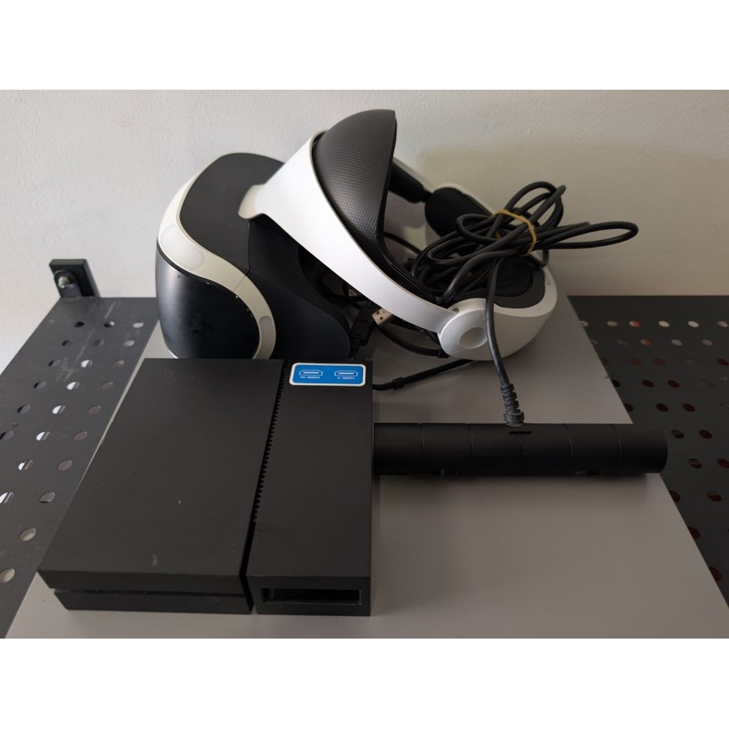 USED Playstation VR Version 1 V1 PSVR for PS4 Playstation 4 | Shopee ...