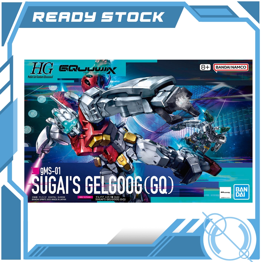 HG 1/144 Sugai's Gelgoog Plastic Model Kit Gunpla Gundam Bandai (Ready ...