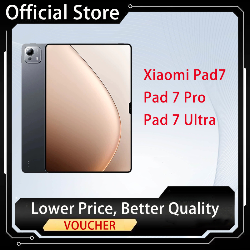 Xiaomi Pad 7 Ultra / xiaomi pad 7 / xiaomi pad7S Pro Original xiaomi tablet 7 Series XRING O1 7S ...